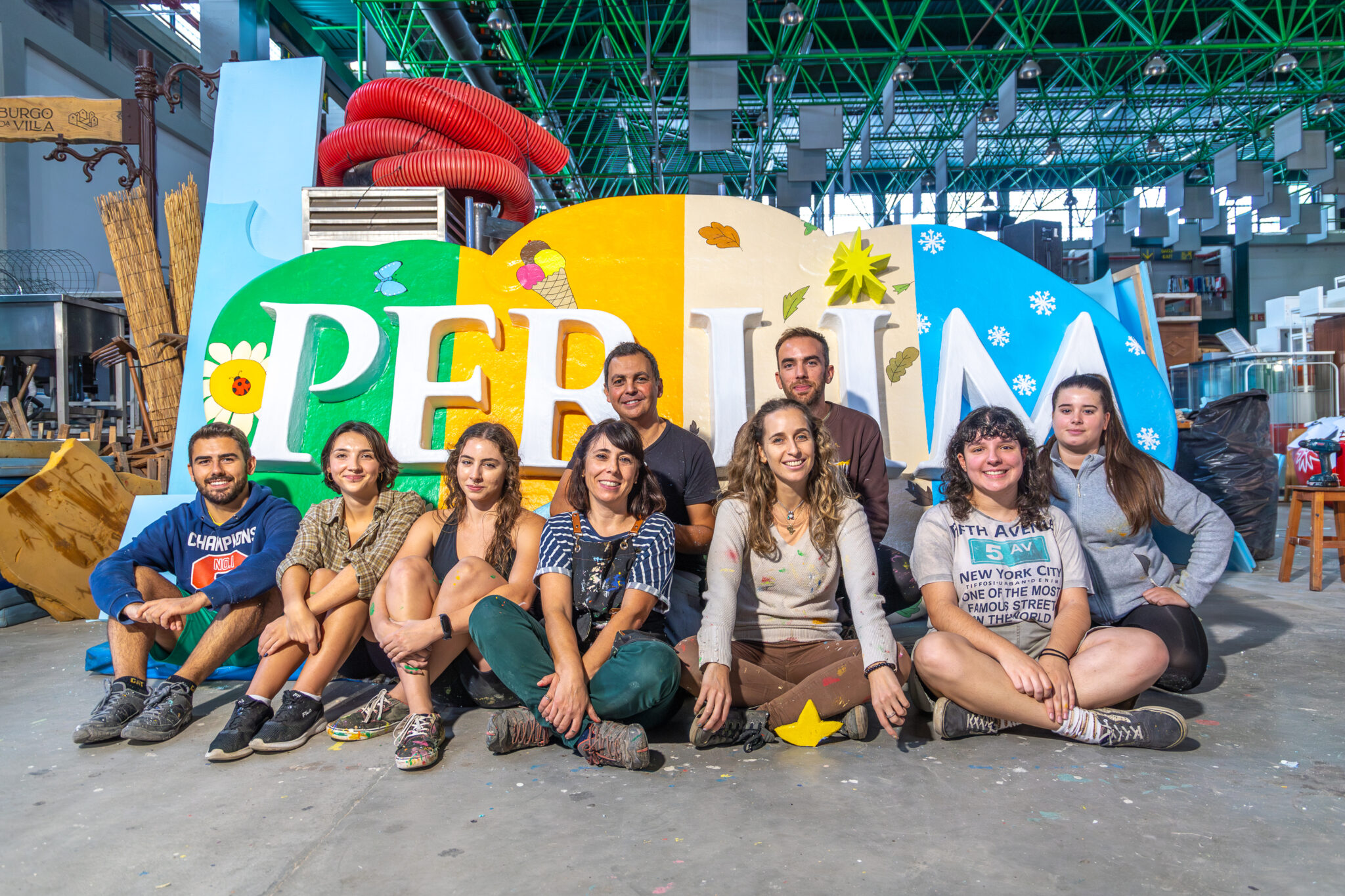 Cenografia de Perlim: o trabalho que ninguém vê e que faz do parque ...