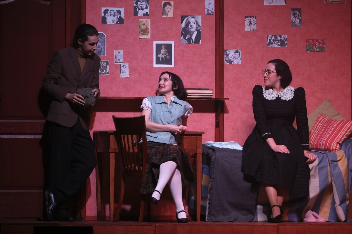 “Anne Frank – O Musical” sobe ao Grande Auditório do Europarque - Jornal N